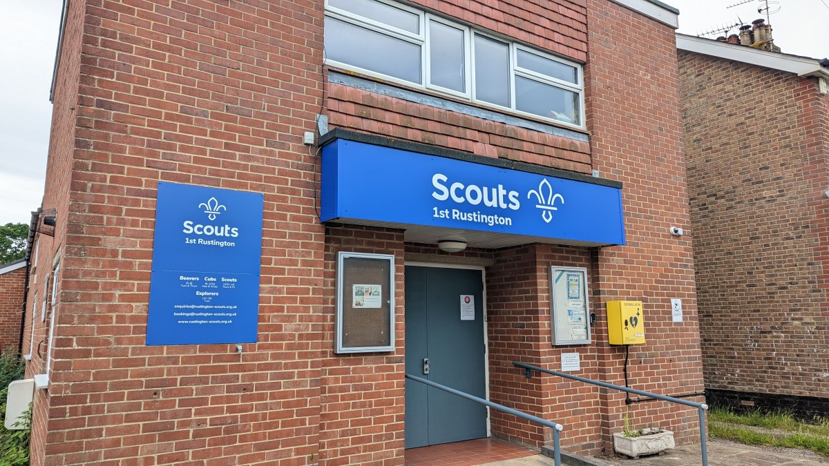 Hall Hire Feedback – 1st Rustington Scout Group